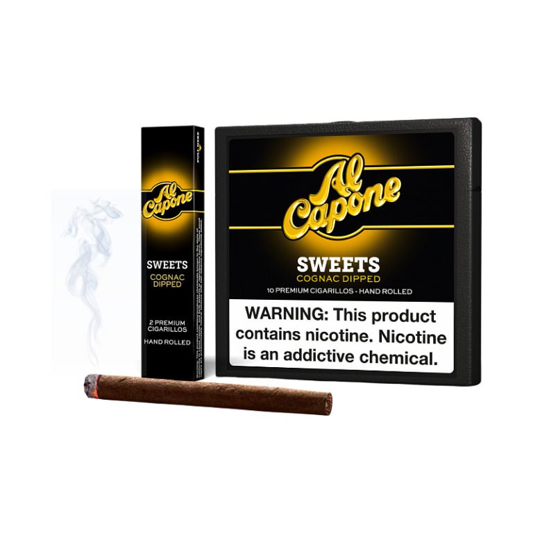 Al Capone Cigarillos 10Pk 10Ct - Sweets - Hoosier Wholesale