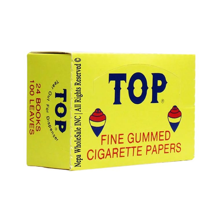 Top Cigarette Papers 24ct - Hoosier Wholesale