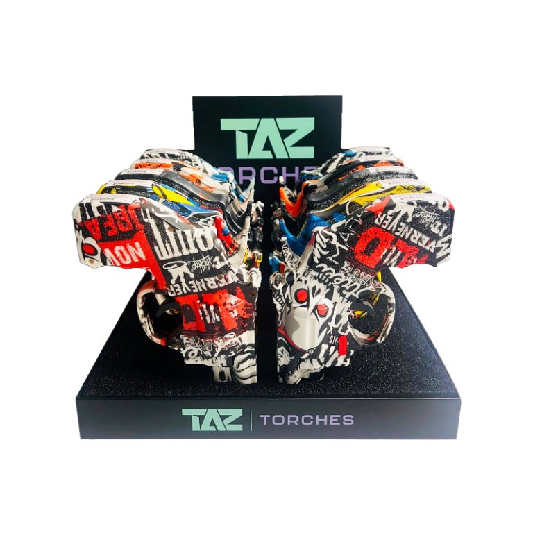 Taz Ruger Revolver Gun Torch #2 10ct - Hoosier Wholesale