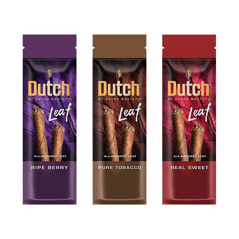 Dutch Leaf Cigarillos 2/$1.29 30/2CT - Hoosier Wholesale