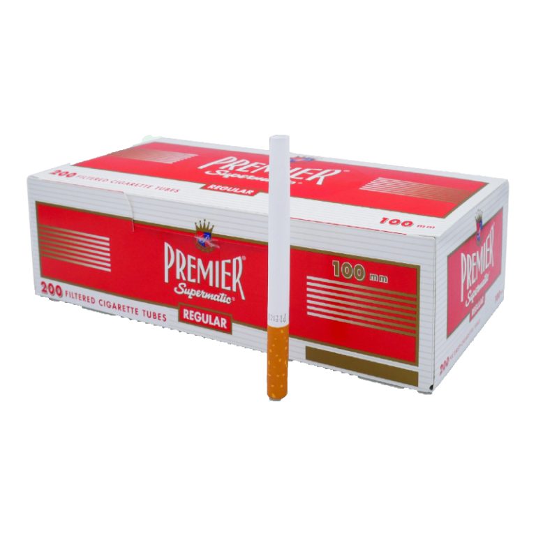Premier Cigarette 100mm Tubes - Hoosier Wholesale