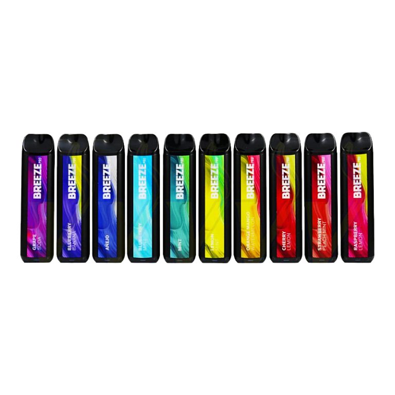 Breeze Pro 2000 Puffs Disposable 10ct - Hoosier Wholesale