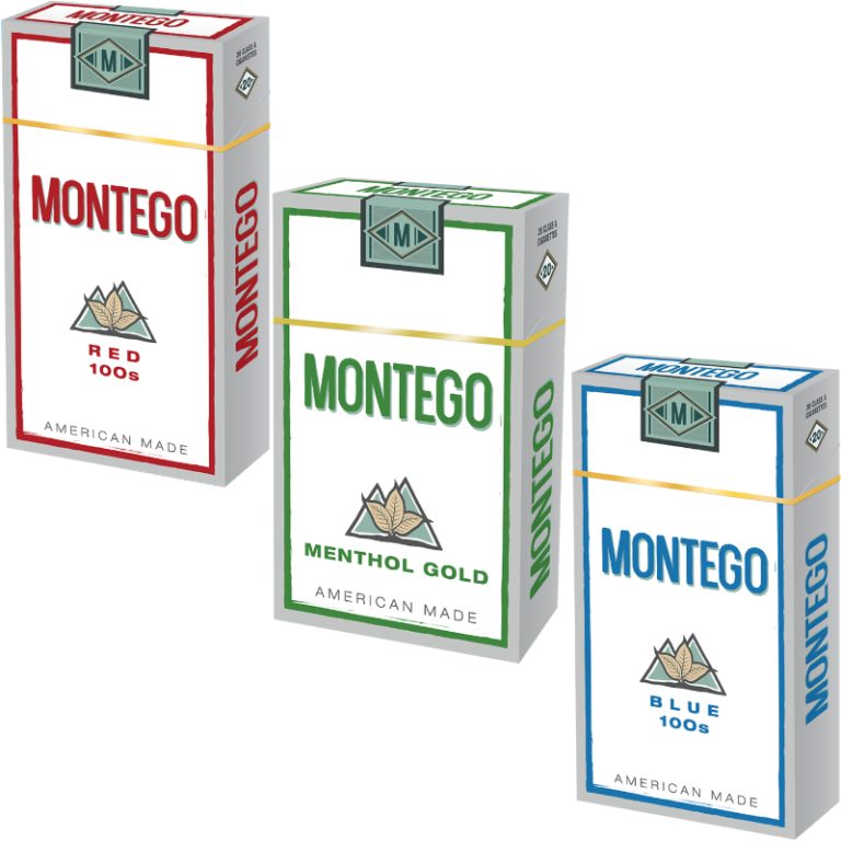 Montego Cigarettes - Hoosier Wholesale