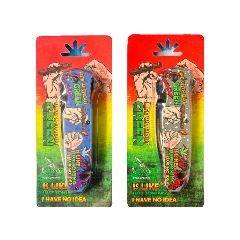 Fast Opening Live Without Green Knife - Hoosier Wholesale