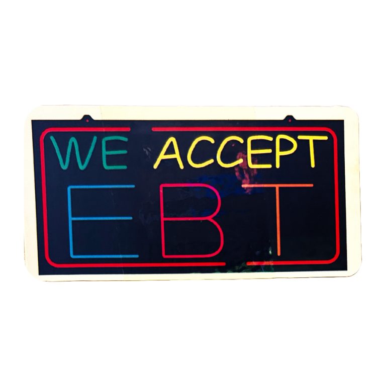 USA Led Neon Smart Sign - EBT - Hoosier Wholesale