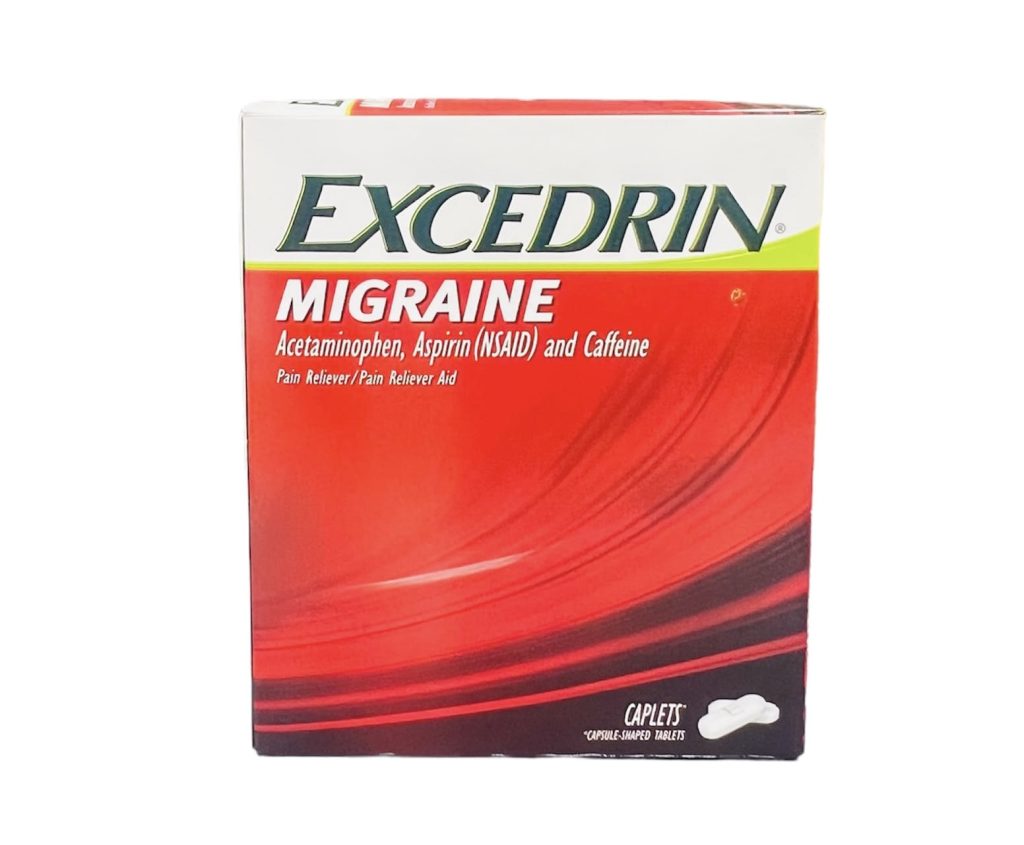 Excedrin Migraine Relief 2Pk 25Ct - Hoosier Wholesale