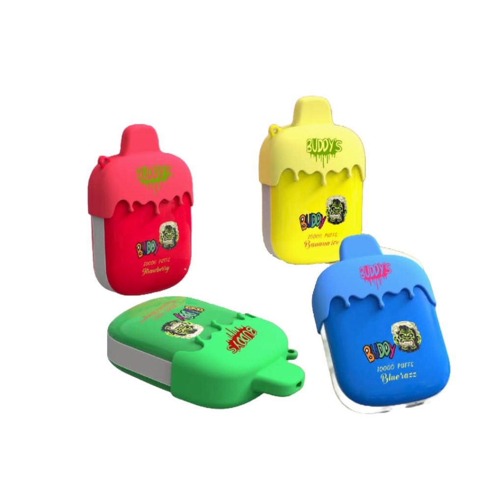 Buddy 10000 Puffs Disposable Pod - Hoosier Wholesale