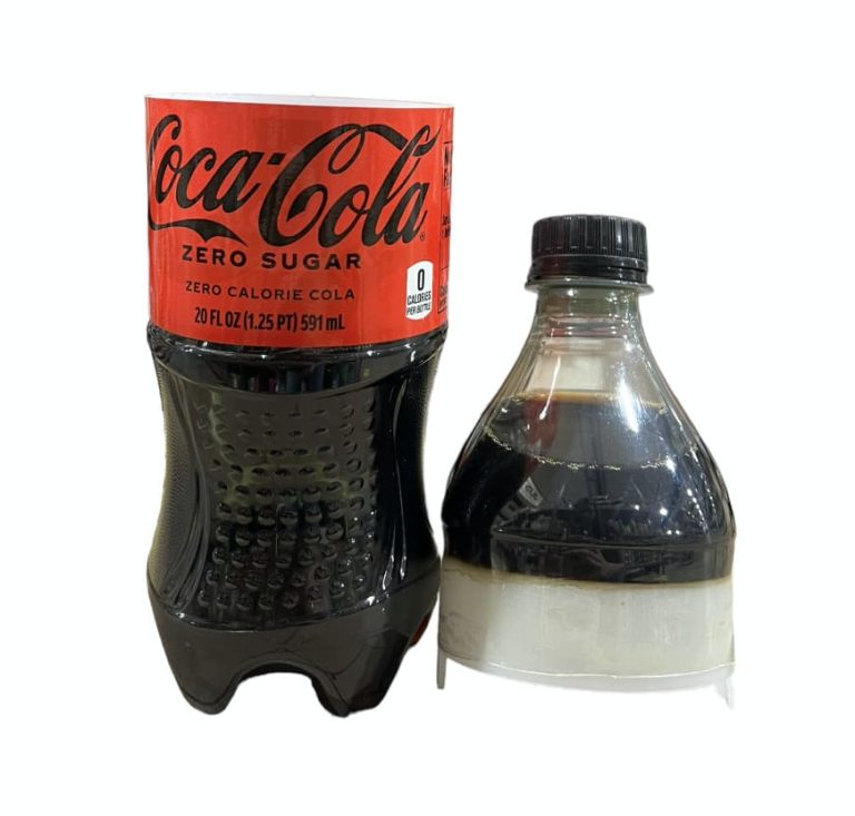 Coca-Cola Zero Sugar Bottle Safe Can 20Oz - Hoosier Wholesale
