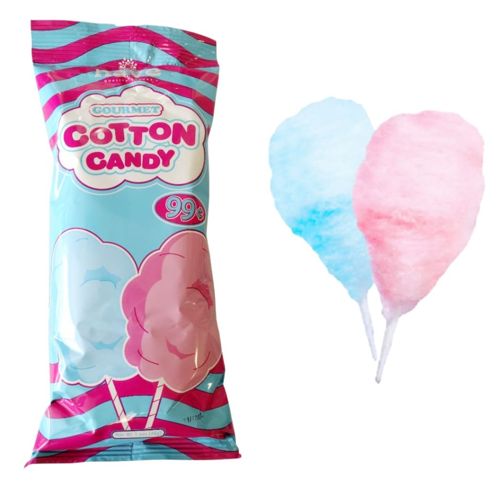 Nave Gourmet 99C Cotton Candy 24ct - Hoosier Wholesale