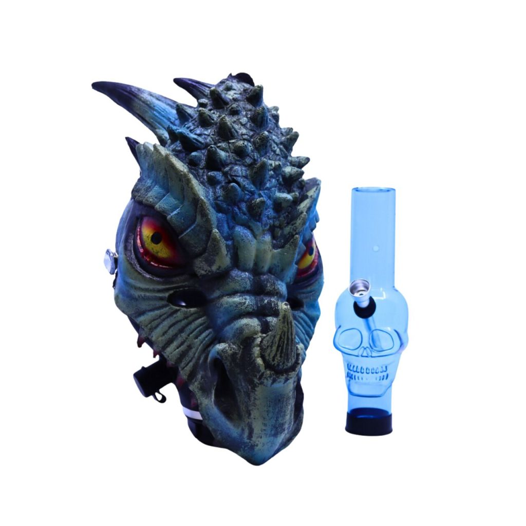 Blue Dragon Gas Mask - Hoosier Wholesale