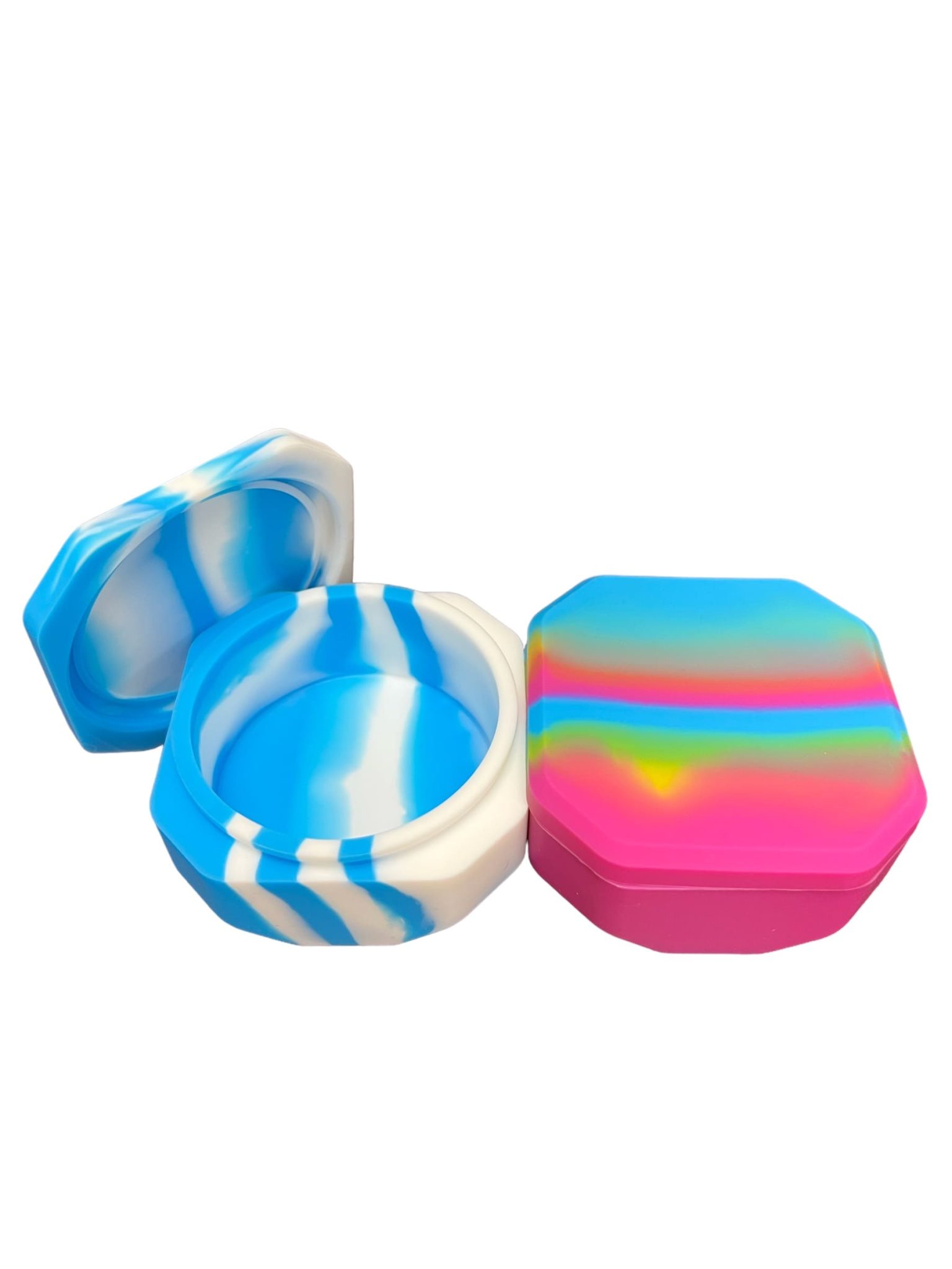 Silicone Square Stash Container Hoosier Wholesale