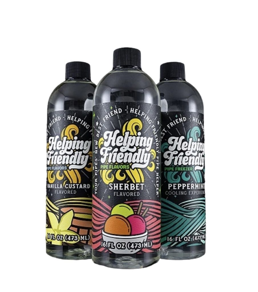 Helping Friendly Pipe Helper 16Oz - Hoosier Wholesale