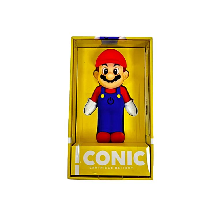 Iconic Mario XL Cartridge Battery - Hoosier Wholesale