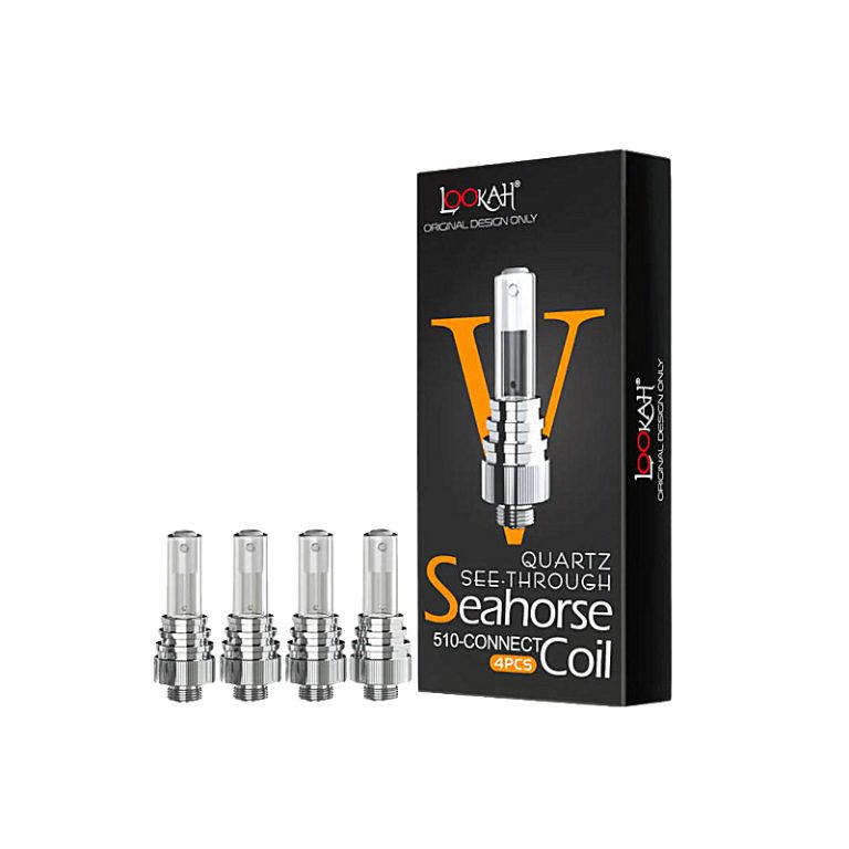Lookah Seahorse 510-Connect Coil 4ct - Hoosier Wholesale